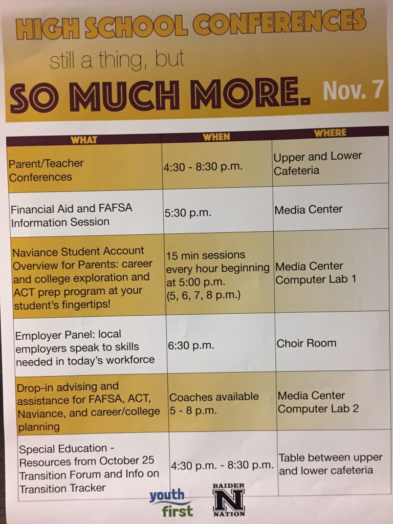 Making Parent and Community Connections – Northfield Public Schools